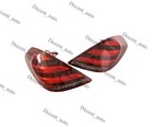 W222 Facelift Tail Lights Lamp Set for Mercedes Benz S class S400 S500 ...