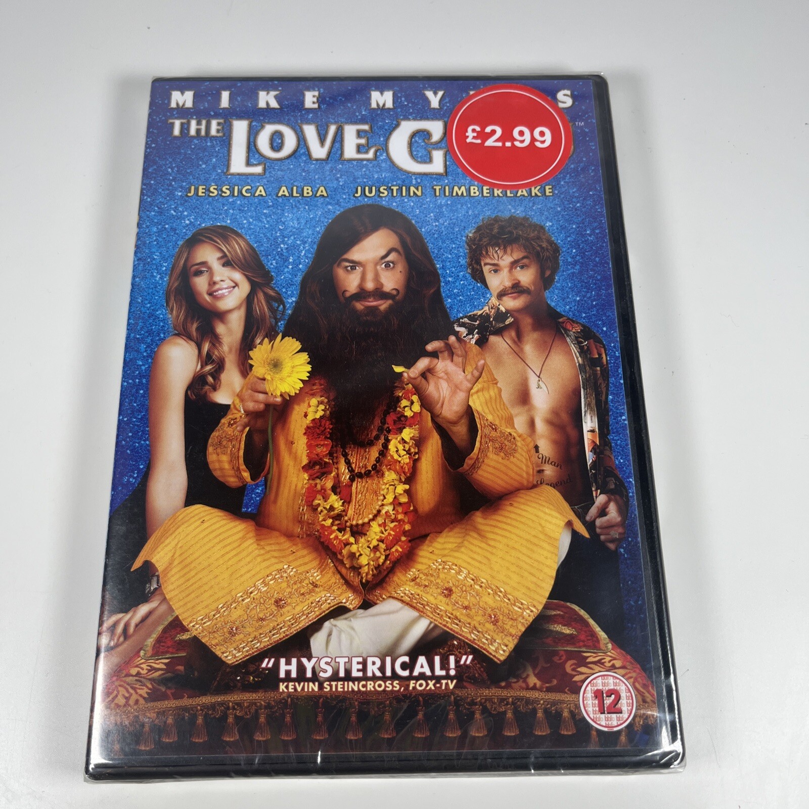 The Love Guru (DVD, 2008) for sale online | eBay