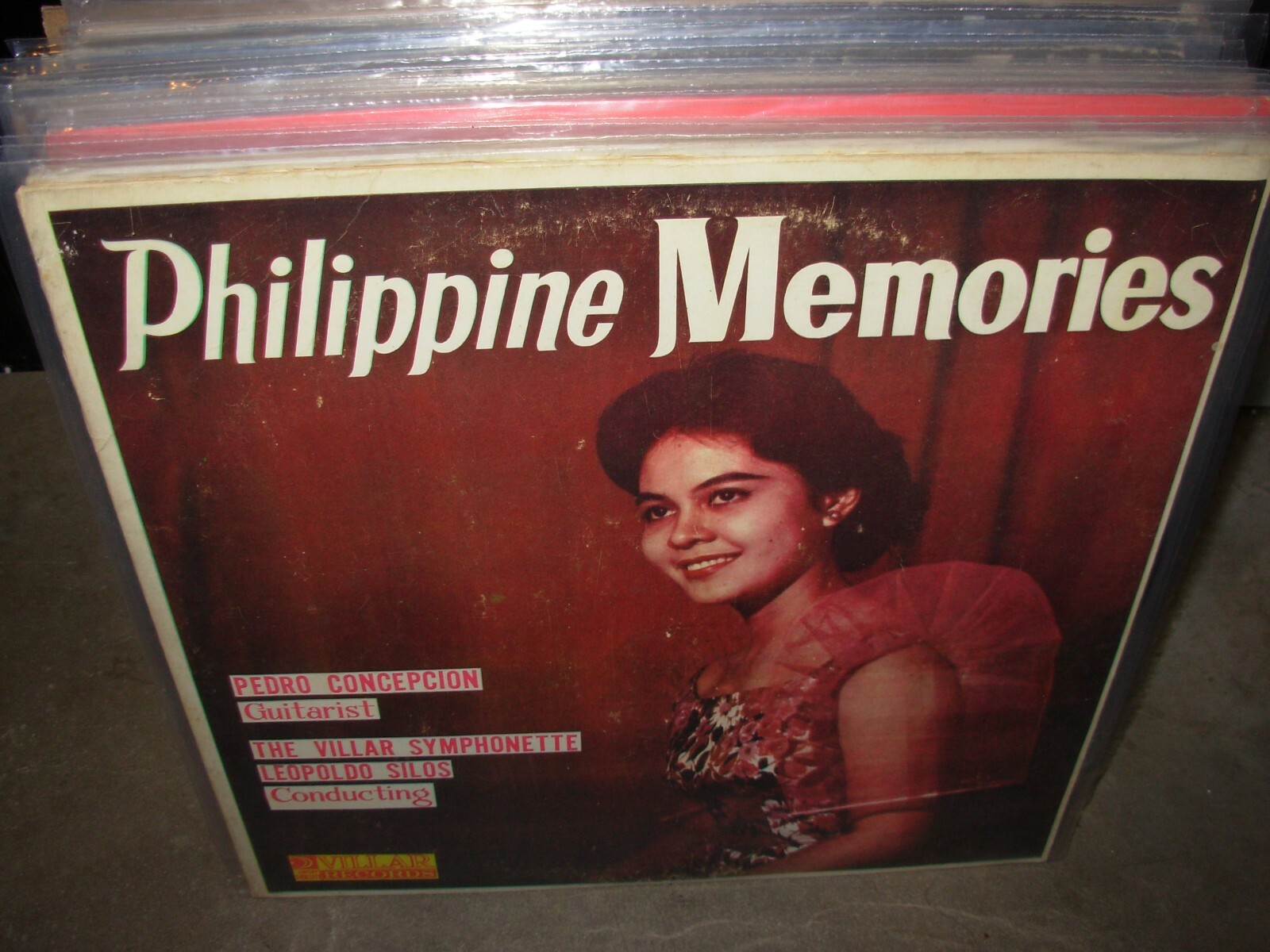 PEDRO CONCEPCION philippine memories ( world music ) philippines | eBay