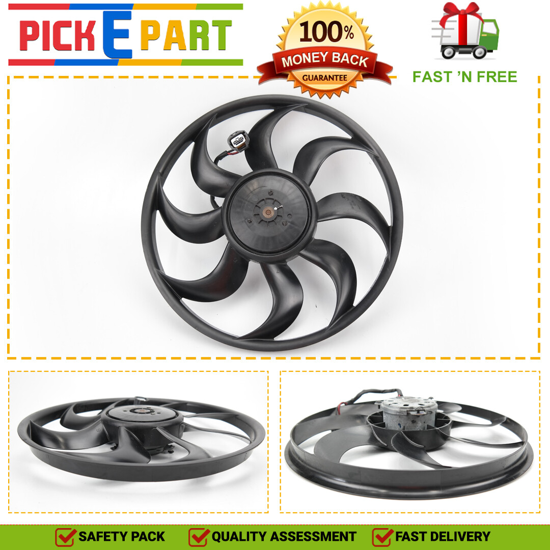 OEM 2013-2018 Ford Focus Electric Cooling Front Radiator Fan CV61-8C607 ...