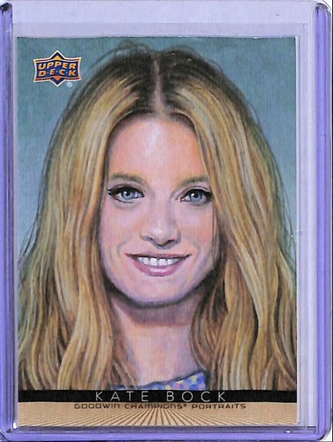 2022 Goodwin Champions Kate Bock Portraits | eBay