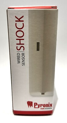Digital Vibration Shock Detector for WIRED Intruder Burglar Alarm ...