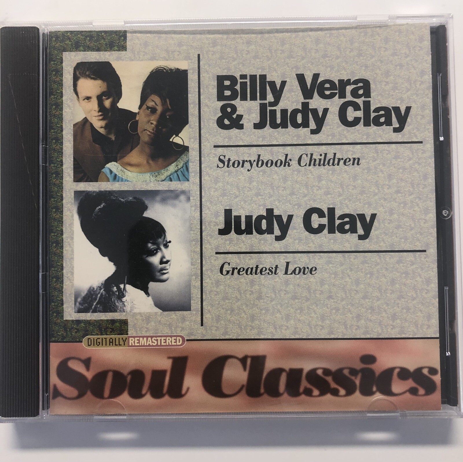Billy Vera & Judy Clay-Storybook Children & Greatest Love - CD ...