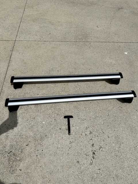 2020-2024 Audi Q5 SQ5 Roof Rails Base Carrier Bars OEM | Silver ...