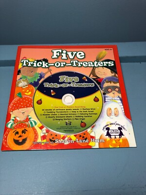 Brand New Five Trick or Treaters by Twin Sisters. Story Plus 60min ...