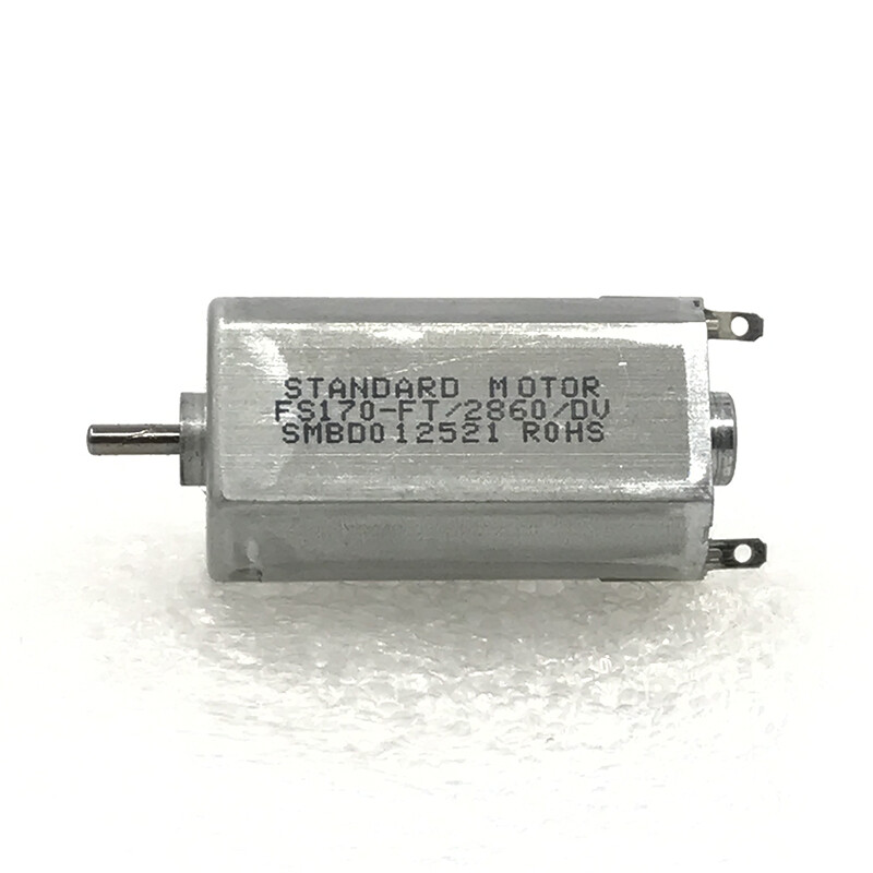 Standard Motor DC 1.2V 2.4V 3V 6V 15700RPM High Speed Mini FF-170PA ...