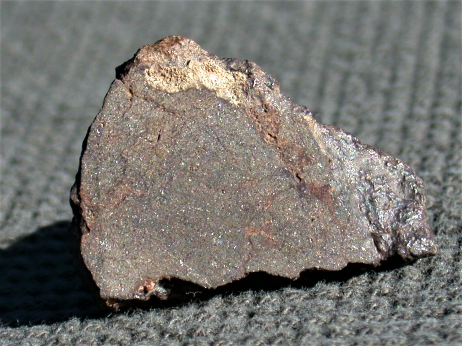 Al Haggounia 001 meteorite EL-melt rock slice - 5.8 g | eBay