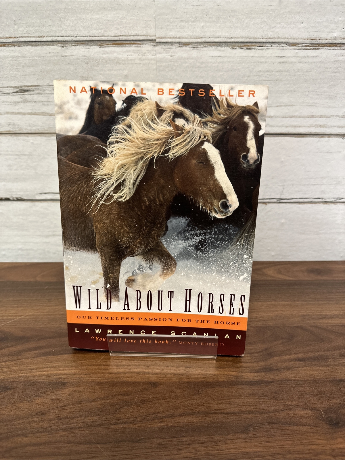 Wild about Horses : Our Timeless Passion for the Horse Lawrence Scanlan ...