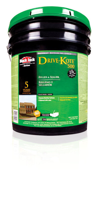 Drive-Maxx 500 Filler and Sealer, Liquid, Black, 4.75 gal Pack | eBay