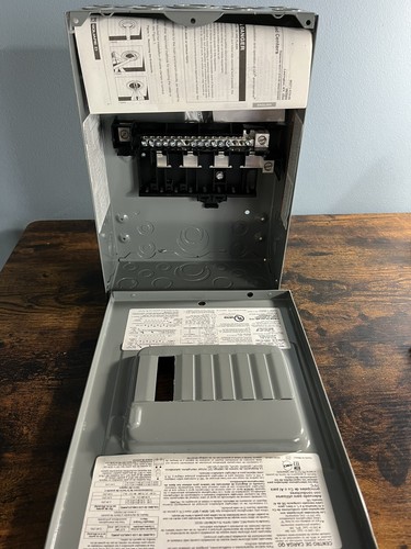 New Square D QO816L100SCP Load Center Panel 8 Spaces 100 Amps 16 ...