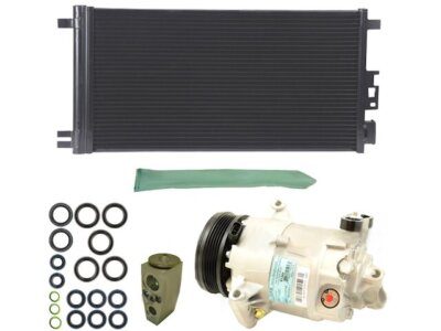 A/C Compressor Kit For 2008-2009 Saturn Aura 2.4L 4 Cyl GAS CY896HD | eBay
