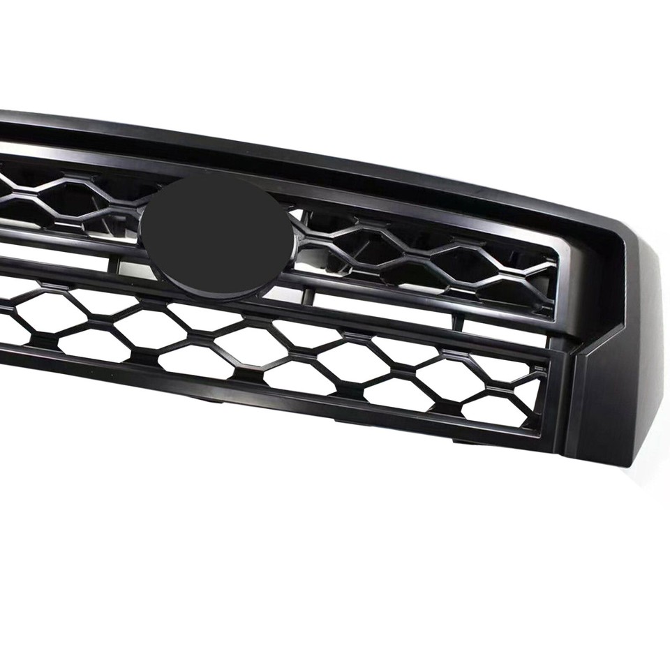 Front Upper Grille Grill Black For 2022-2024 Nissan Frontier #62310 ...