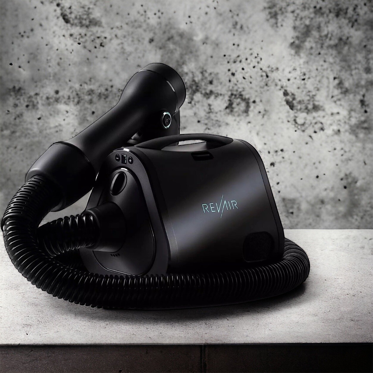 RevAir Reverse-Air Hair Dryer Vacuum Hair Dryer for All Hair Types, 800 ...