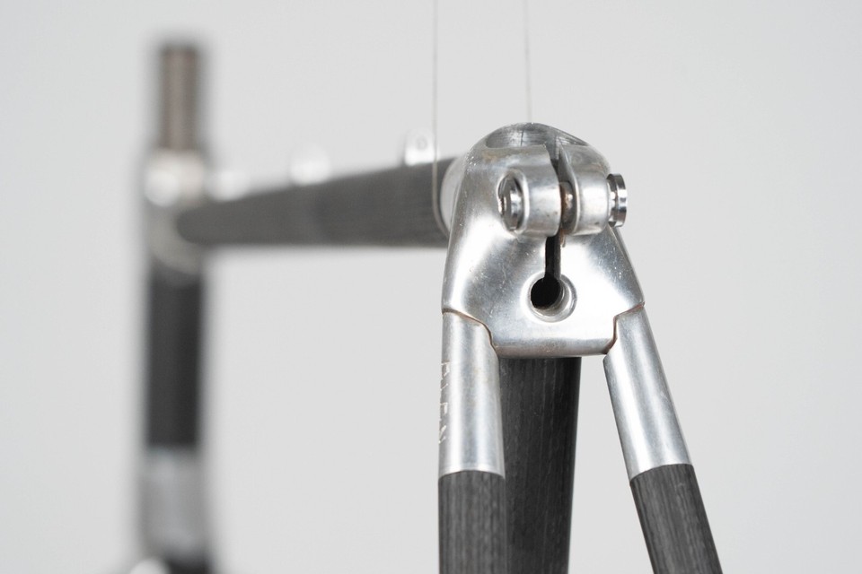 NOS ALAN RECORD CARBON LUGS LUGGED FRAME VINTAGE RACING ROAD BICYCLE ...