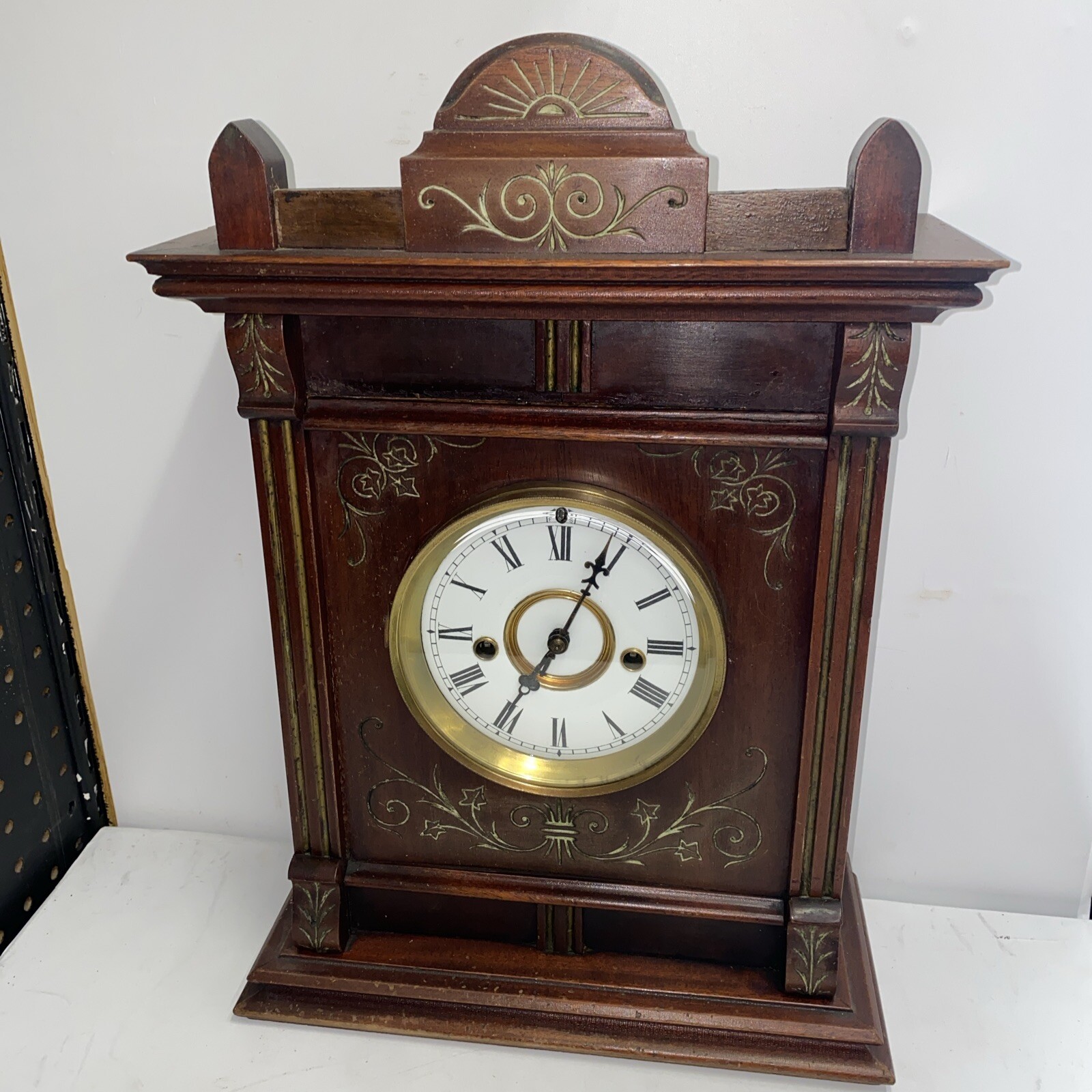 Rare Welch “Patti” Clock Cabinet No.3 Runs And Chimes | eBay