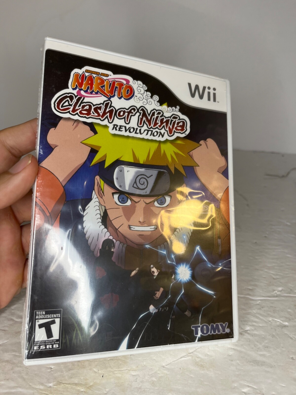 Naruto Shippuden: Clash of Ninja Revolution III (Nintendo Wii, 2009 ...
