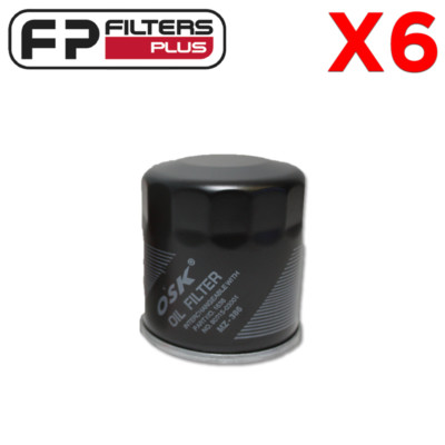 6 x MZ386 Oil Filter Fits Toyota Corolla, Prius, Rav4, Yaris Z386 ...