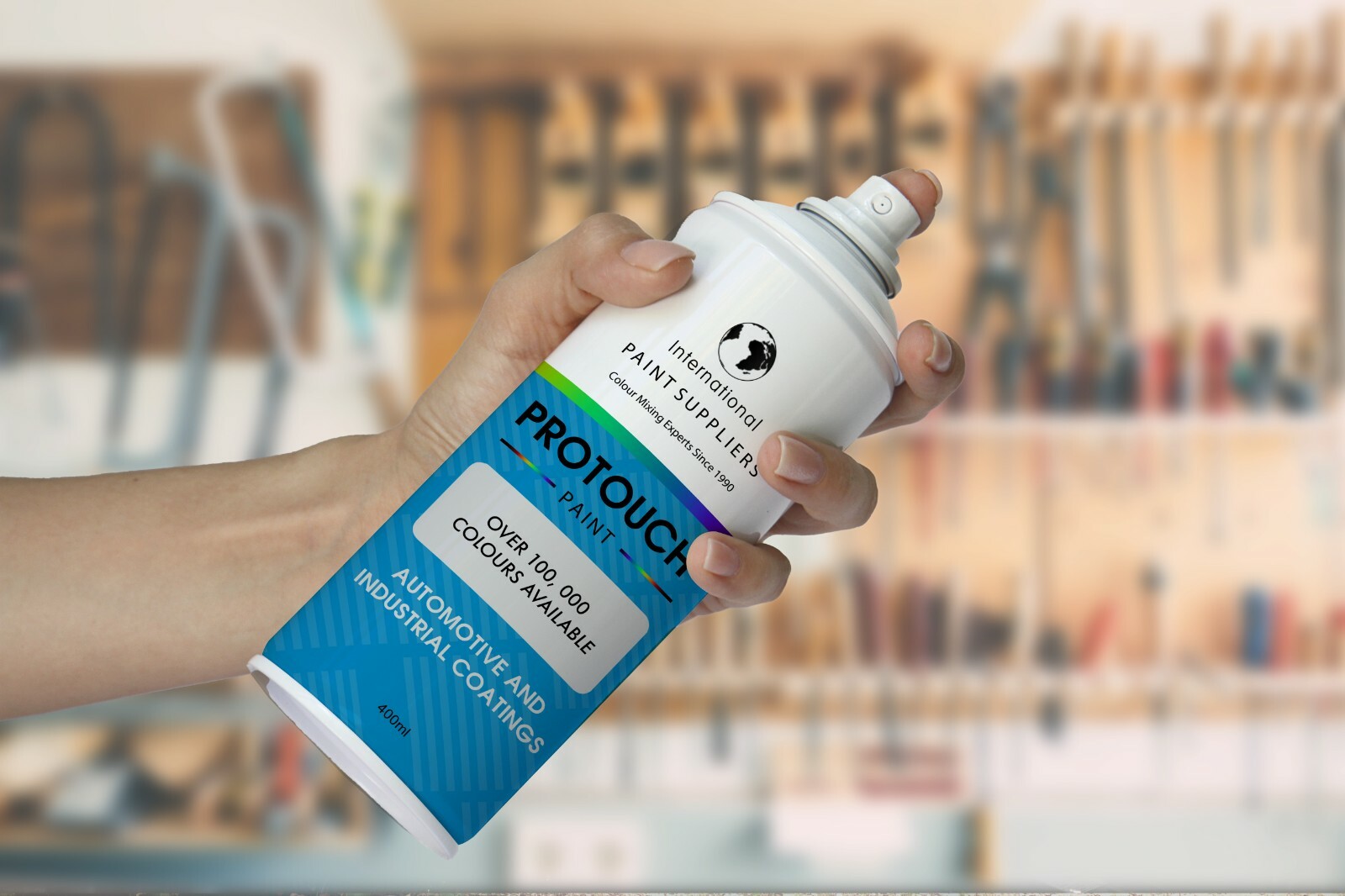 Car Paint Spray Aerosol - VW Volkswagen Audi LB1B Sunflower - Bora Golf ...