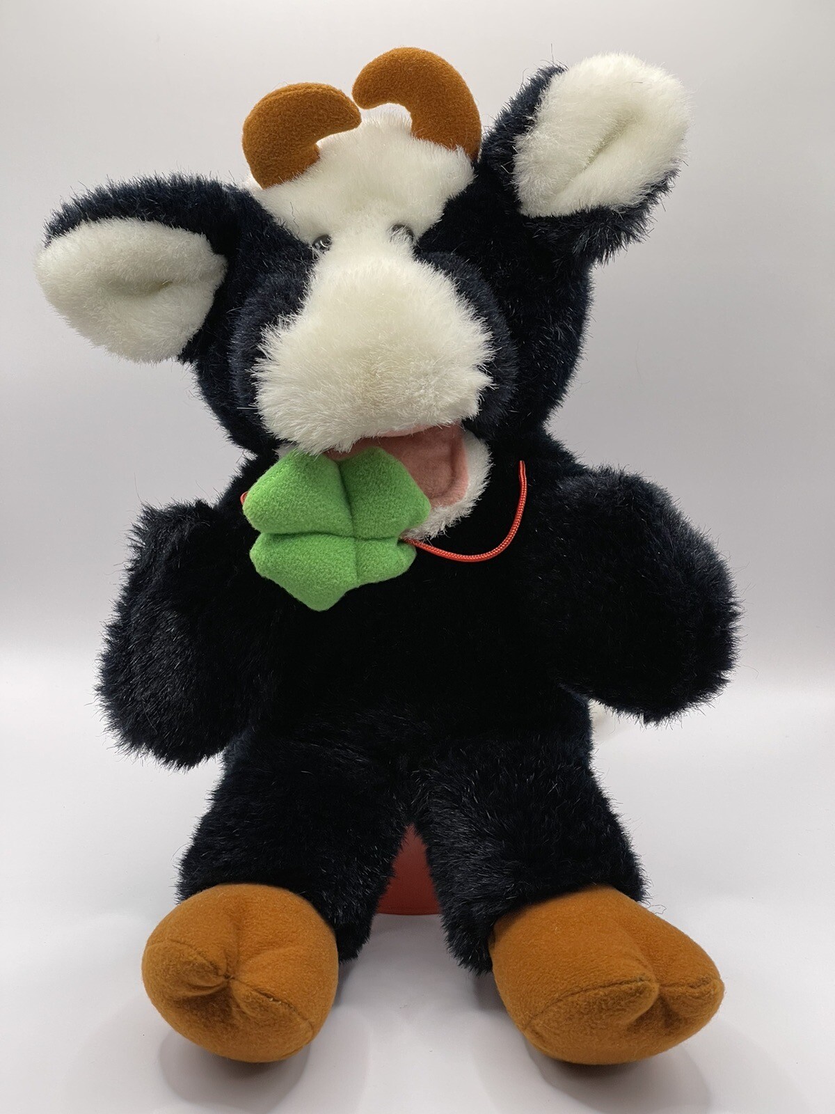 Vtg North American Bear Co Barbara Isenberg Animal Snackers COW ...