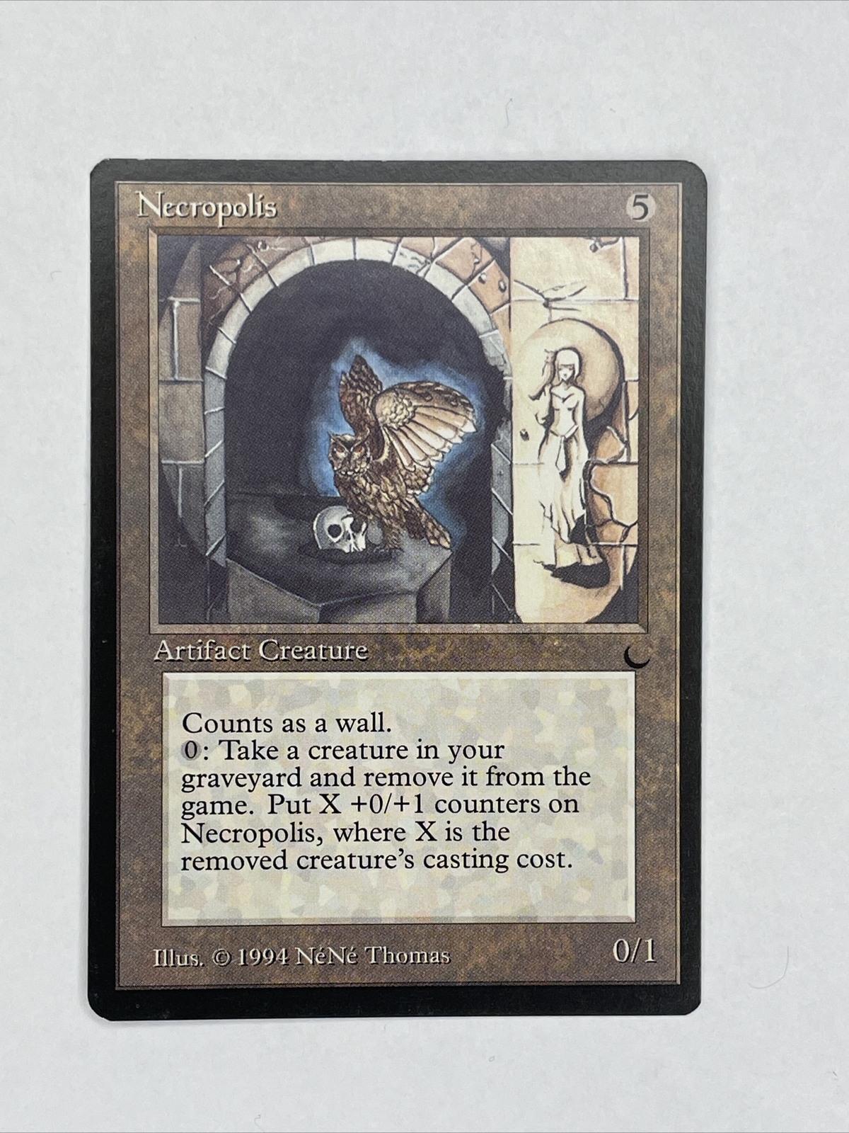 MTG Necropolis The Dark Regular Uncommon | eBay