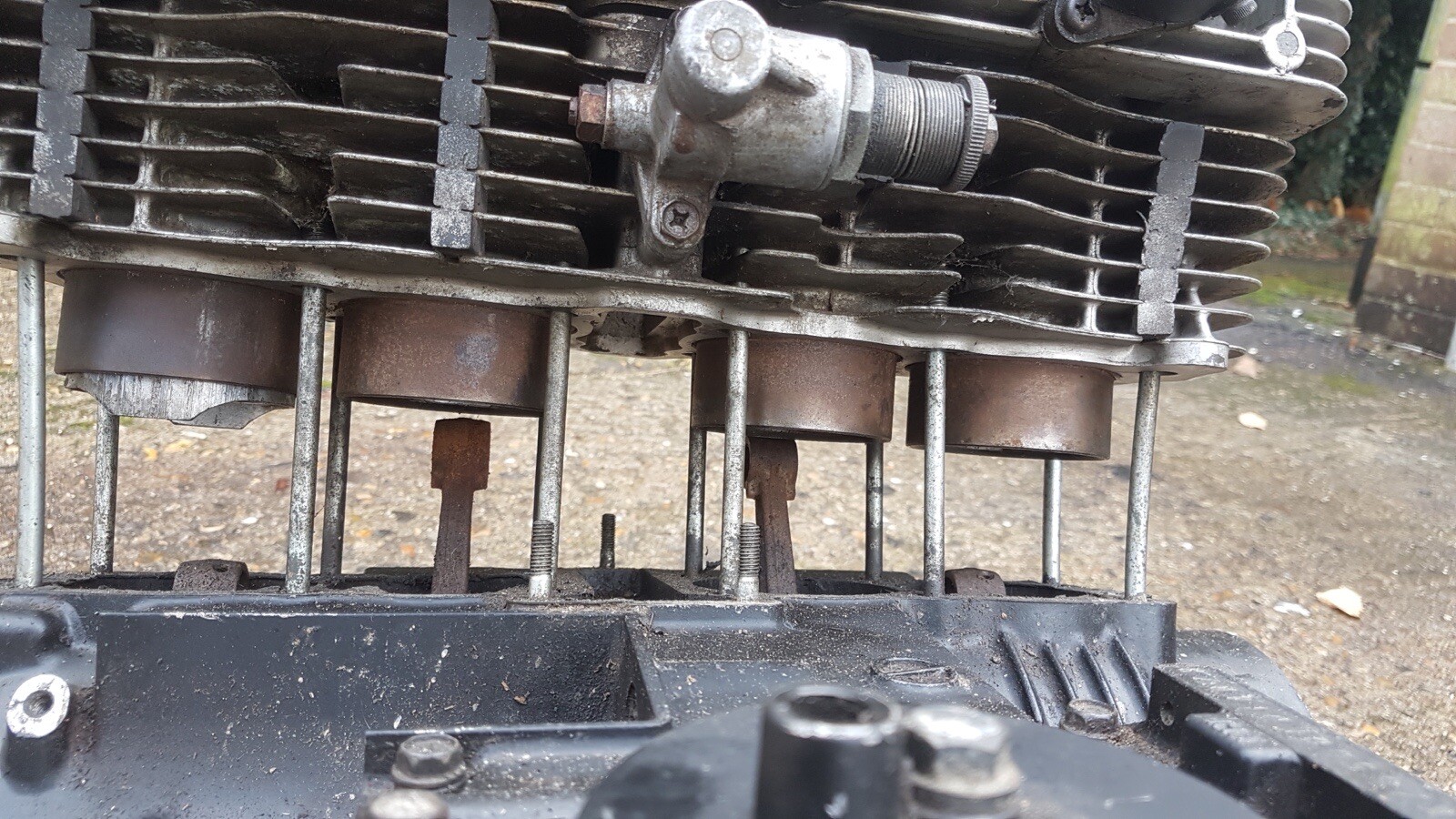 KAWASAKI GPZ550 KZ550 GPZ KZ 550 ENGINE MOTOR 79-85 KZ550DE014828 | eBay UK