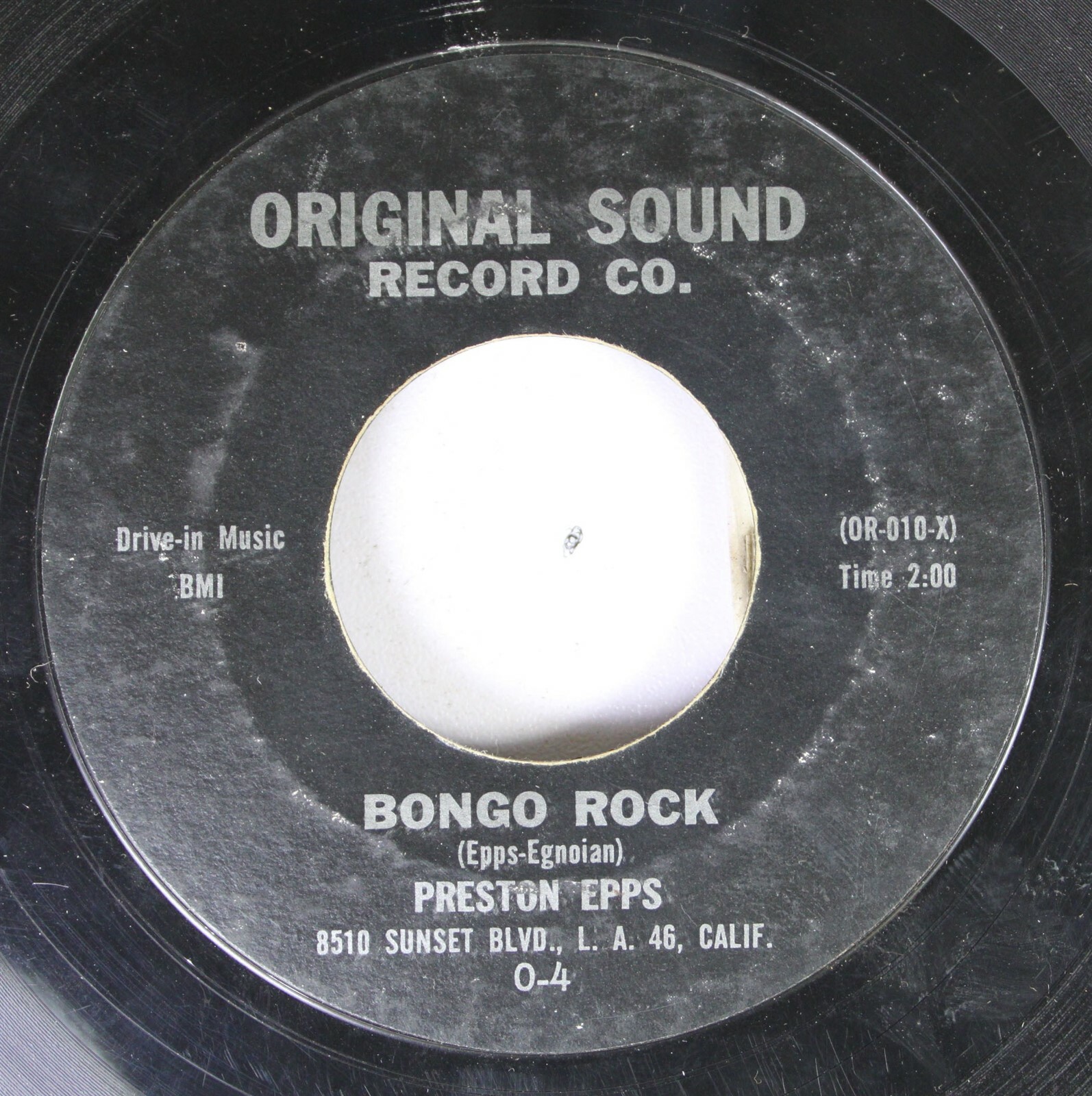 50'S & 60'S 45 Preston Epps - Bongo Rock / Bongo Party On Original ...