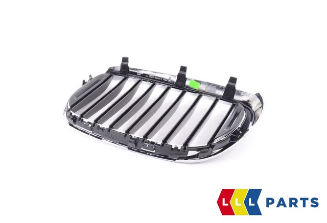 BMW 750 Grille Left Driver 2016 2017 740 G12 Chrome 51137357012 OEM for ...