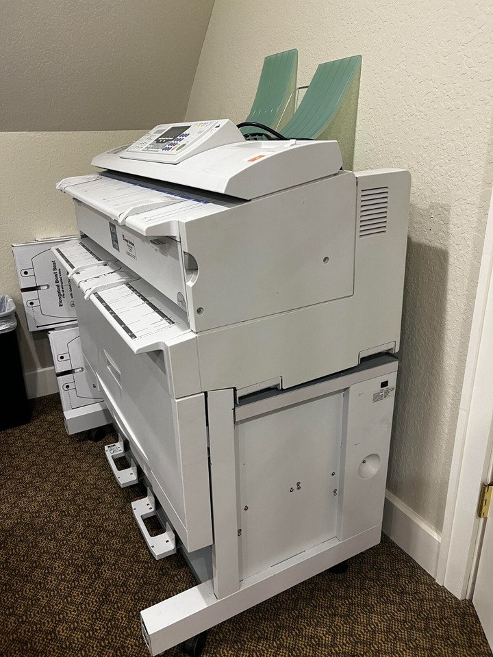 Ricoh Aficio 240W Wide Format Photocopier | eBay