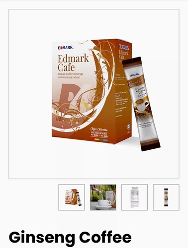 Edmark Ginseng Coffee For Weight Loss 20 Counts | eBay