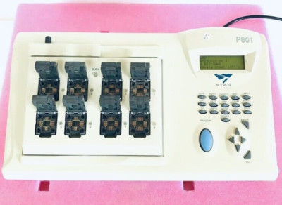 STAG Programmer P801 High Speed EPROM Gang Multi Socket Chip Production ...