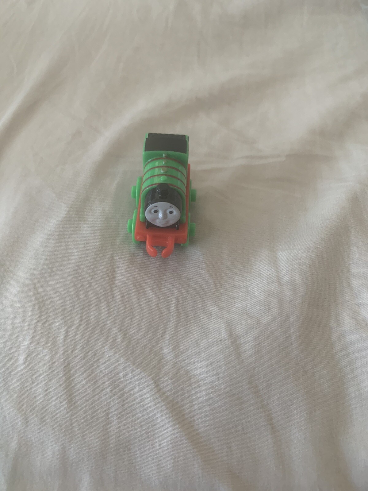 THOMAS & FRIENDS Mini Train Engine CLASSIC Percy Green Black Red J13A ...
