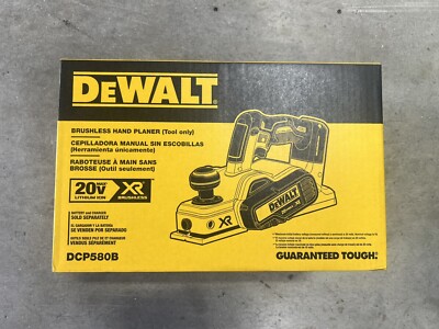 DeWalt DCP580B 20V MAX Li-Ion Brushless Planer Bare Tool 885911450126| eBay