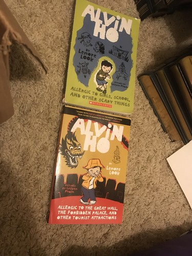 Alvin Ho: Allergic to Girls, School, And Great Wall Forbidden B94 Lot ...