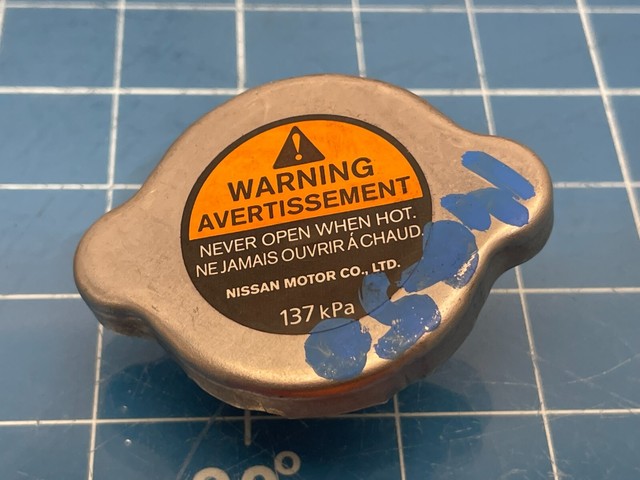 Genuine OEM Radiator Cap for Infiniti 21430C991A for sale online | eBay