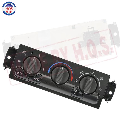 599-266 Climate Control Module HVAC Climate Control Panel Switch For ...