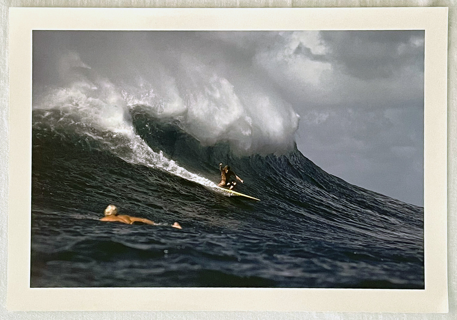 Surf photo- glossy print- Terry Fitzgerald -Sunset Beach Hawaii | eBay