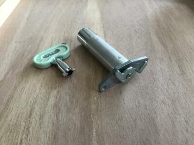 OEM PACHISLO Slot Machine Door Lock / Key 2.75" J Hook SEE DESCRIPTION ...