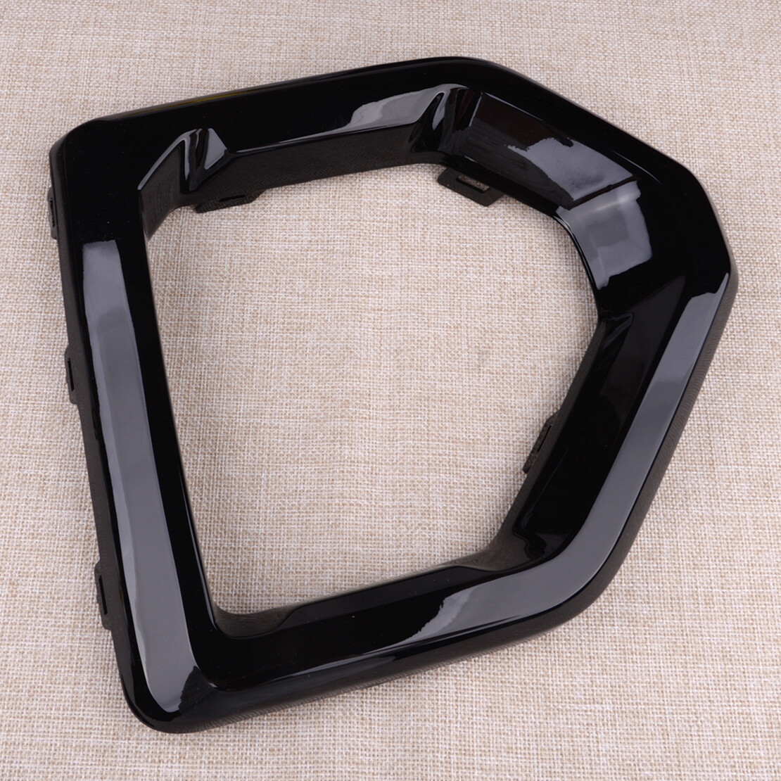 1pair Front Fog Light Bezel Cover Fit For GMC Sierra 1500 Denali SLT ...