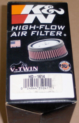 Harley Davidson K&N Air Filter 103 Touring 08-16 , Softtail 16-17 # HD ...