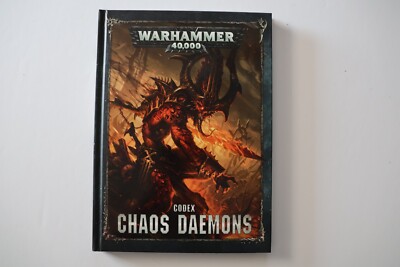 Warhammer 40k Chaos Demons codex | eBay