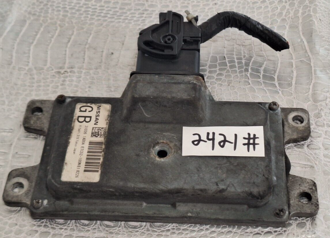 31036 1AD0A 2009 Nissan Murano Transmission Computer Control Unit ...