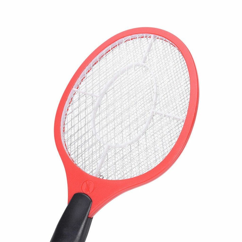 Bug Zapper Racket Electric Mosquito Swatter Killer Insects Bat Handheld ...