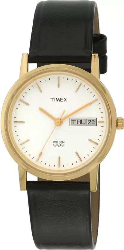 Timex USA Analog White Dial Men's Watch Case Size 37mm Free Shipping | eBay