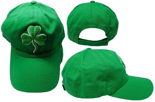 Ireland Shamrock Green Irish Cotton Adjustable Embroidered Baseball Cap ...