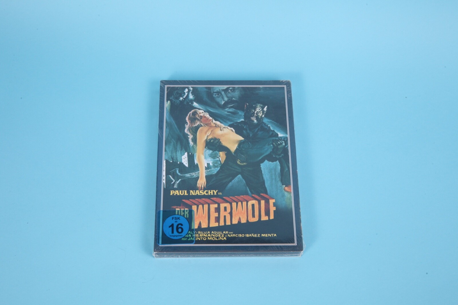 Night of the Werewolf Paul Naschy DER WERWOLF Subkultur Region B NEW ...