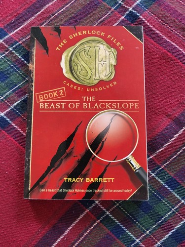 THE SHERLOCK FILES BOOK2 THE BEAST OF BLACKSLOPE-TRACY BARRETT | eBay