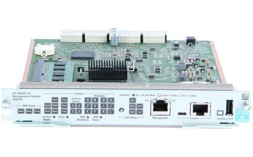 HP - J9827A - HP 5400R zl2 Management Module | eBay