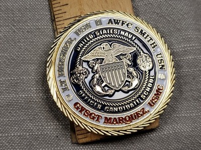 US Navy OCS Class 10-11 2011 Challenge Coin Challenge Token C7 | eBay
