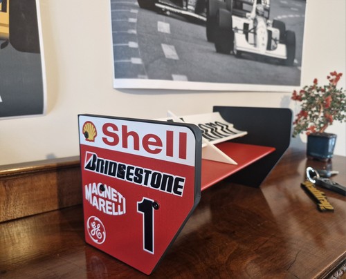 Formula 1 F1 Key Holder Ferrari Spoiler Schumacher Marlboro F1-2000 ...