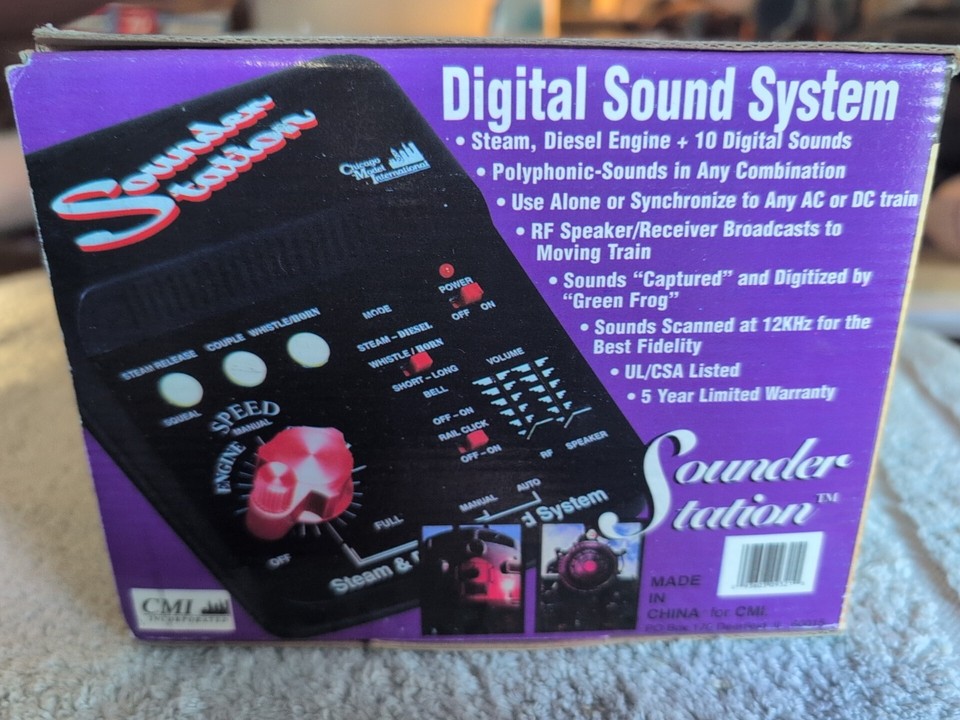 Model Railroad Digital Sound System Model Train , | eBay